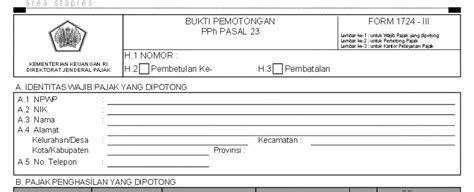 E Bupot 21 26 Bukti Potong Pajak Berbasis Elektronik Info Pajak Terbaru