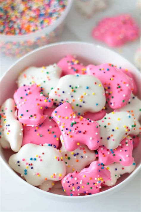 Homemade Copycat Circus Animal Cookies Gluesticks Blog