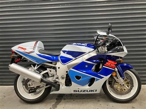 1997 98 Gsxr 750 Srad £4k Cash Alternative Drawn 220923 Bounty