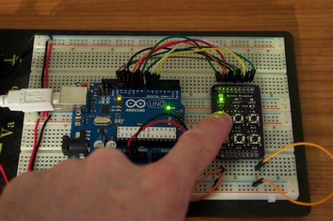 Mini Button Breakout Board Dangerous Prototypes