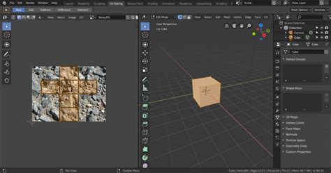 Texturing Tutorial Blender Bí Quyết Tạo Nên Các Tác Phẩm 3d Chân Thực Và Sống Động