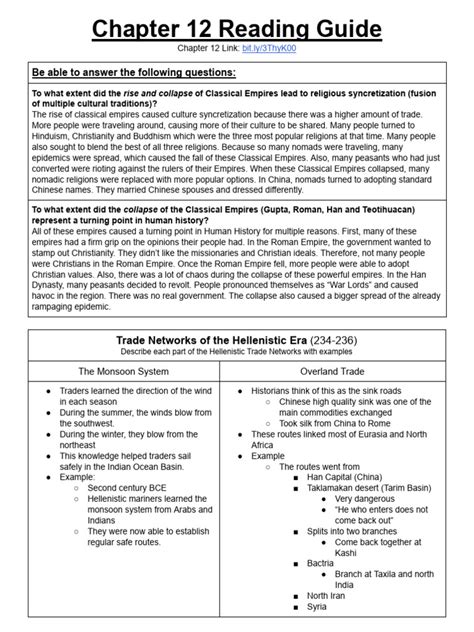 Chapter 12 Reading Guide Pdf