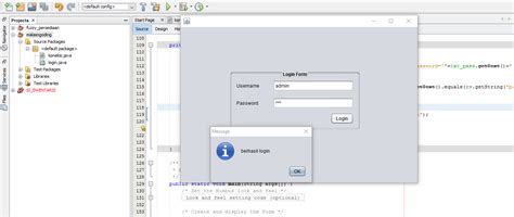 Cara Membuat Login Pada Java Mysql Malas Ngoding