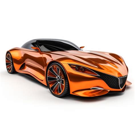Photograph Of A Car Isolated On White Background Premium Ai Generated
