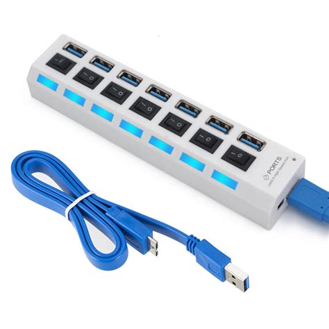 Local Stock 47 Ports 2030 Usb Hub Multi Usb Splitter