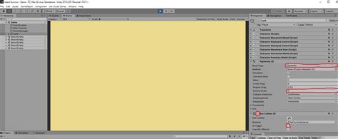 My Player S Rigidbody D Is Being Continuously Pushed Downwards By Box Collider D Questions