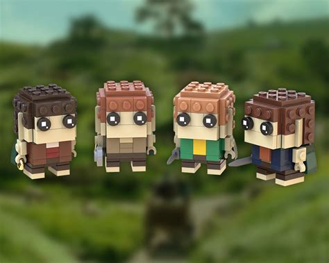 Lego Moc The Hobbits By Clunk Rebrickable Build With Lego