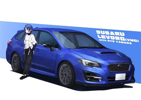 Safebooru 1girl Black Pants Blue Background Blue Hair Bocchi The Rock