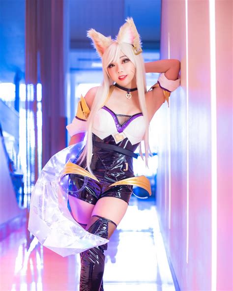 Lol Cosplay Ahri