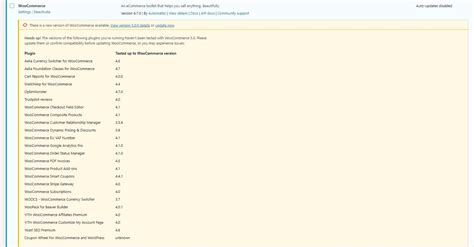 Step By Step Guide On How To Update Woocommerce Wpservices