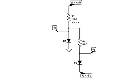 Circuit Analysis Why Is There A Voltage When Following A Larger Resistor Versus A Smaller One