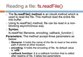 FS Module Functions Pptx