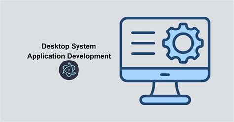 Desktop System Application Development With Electron Appilian