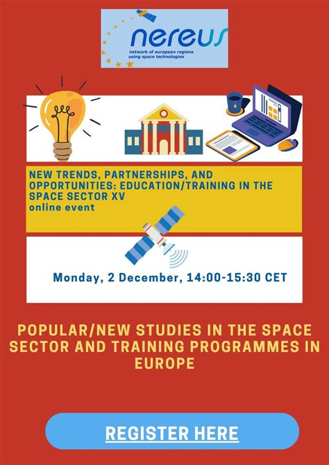 Nereus Network Of European Regions Using Space Technologies On