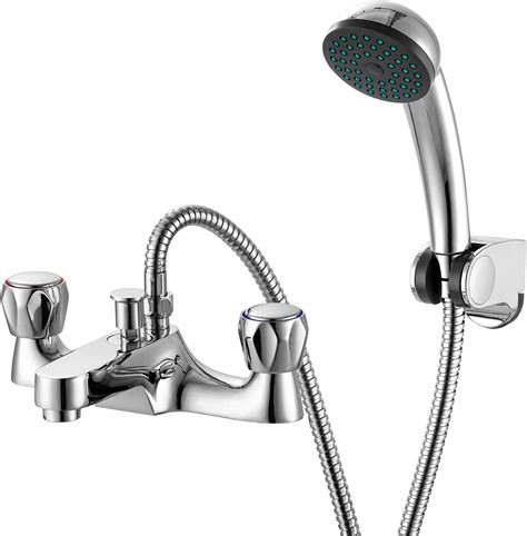 Bath Taps With Pull Out Shower Head At Lynn Walker Blog