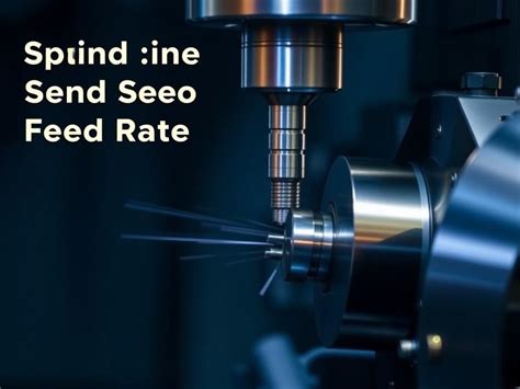 Optimizing Feed Rate And Spindle Speed For CNC Machine Efficiency