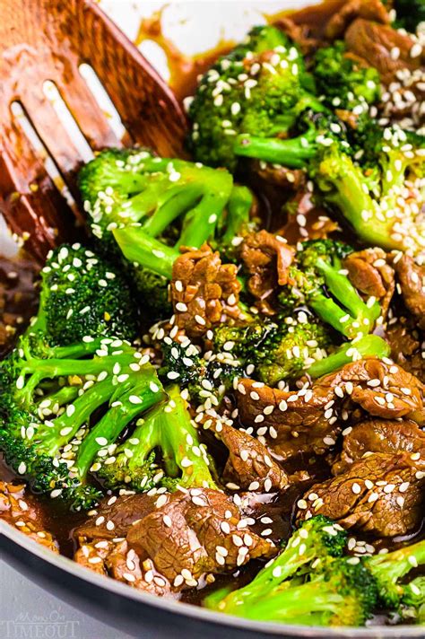 Beef And Broccoli Recipe Mom On Timeout