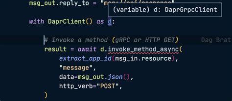 The DaprClient Resource Manager Returns Wrong Type Issue 520 Dapr
