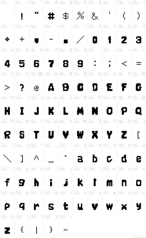 Super Mario RPG Font Regular Font