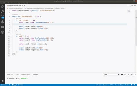 Setup A Modern Javascript Tdd Environment With Vs Code By Roman Sedov