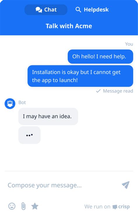Chat Sdk Modern And Lightweight Sdk For Mobile And Web App Crisp