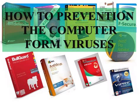 Computer Viruses And Prevention Techniques Pptx