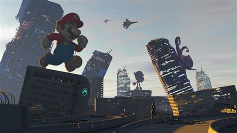 Gameover By Muhammad Nafay Rimaginarycityscapes