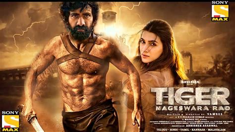 Tiger Nageswara Rao Full Movie Hindi Dubbed Release Update Ravi Teja