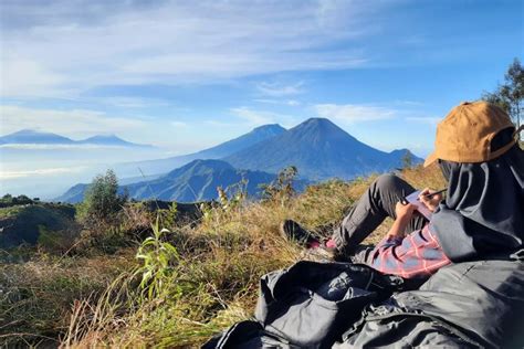 Daftar Jalur Pendakian Gunung Prau Serta Estimasi Waktu Tempuhnya