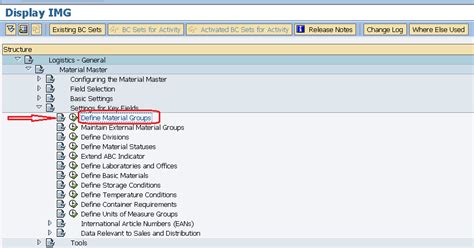SAP MM How To Define Material Groups SapGyan