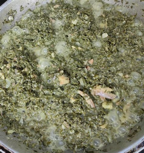 Ginataang Dahon Ng Kamoteng Kahoy R Philippines