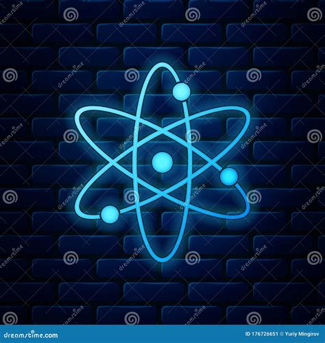 Neon Atom Bohr Model With Proton Neutron And Electron Royalty Free Illustration Cartoondealer