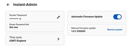 Configuring The Linksys Now Instant Admin Settings Linksys Support