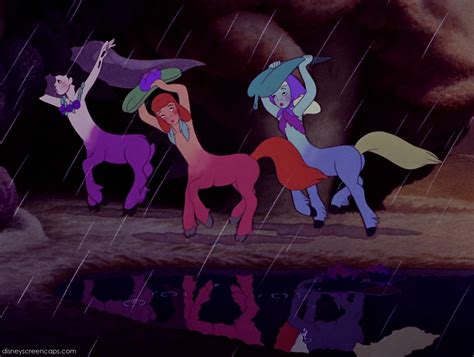 The Pastoral Symphony By Ludwig Van Beethoven Fantasia Disney Disney