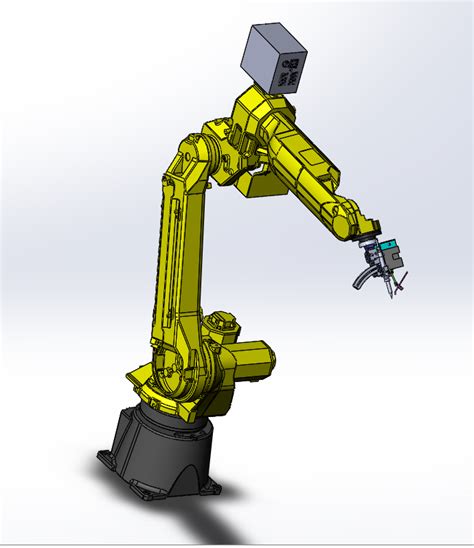 【工程机械】机器人自动锡焊设备（焊接机送丝机铬铁）3d模型图纸 Solidworks设计 知乎