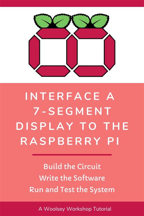 Interface 7 Segment Display To Raspberry Pi
