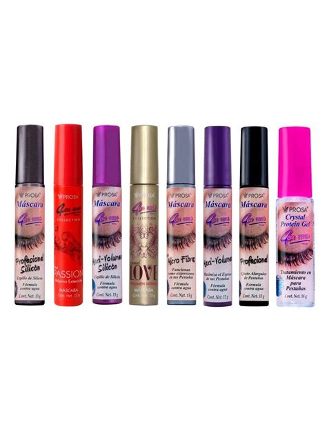 2 Pack Prosa Mascara Maxi Volume And Micro Fibras Espesor Y Extension Pestanas Artofit