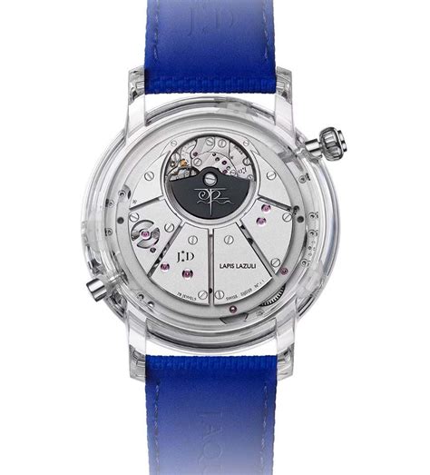 Watch Of The Week Jaquet Droz Dragon Automaton Sapphire Lapis Lazuli