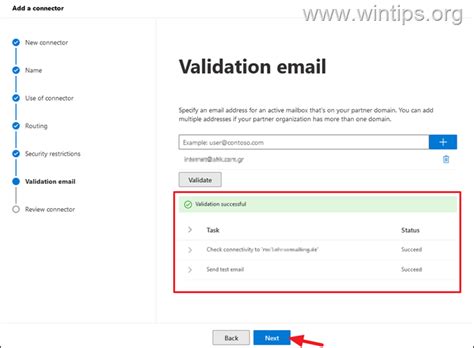 Fix Office 365 Connector Email Validation Failed Send Test Email Failed Solved