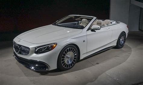 A 20 Foot Mercedes Maybach Convertible At Marvin Wolbert Blog