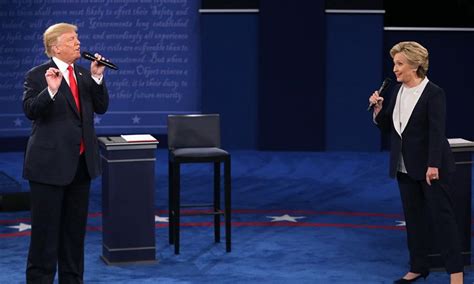 Watch Donald Trump And Hillary Clinton As Youve Never Seen Them Before