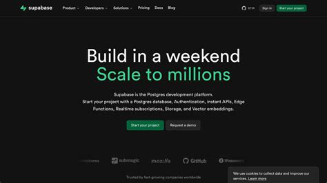 Supabase The Comprehensive Postgres Development Platform For Modern