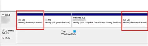 How To Delete Recovery Partition In Windows