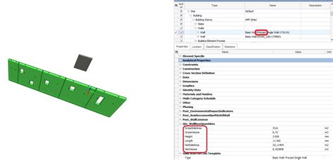 “width” parameter not exported to ifc4 qto for precast walls from revit