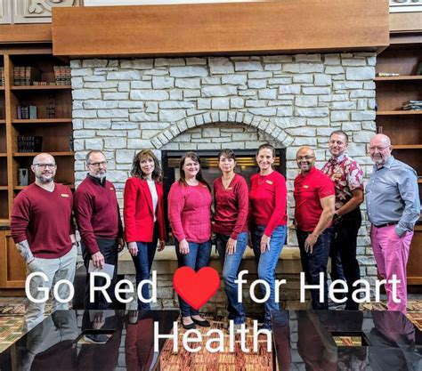 Wearredday Wearredandgive Heartmonth Aimbridgehasheart Marti Plumeri