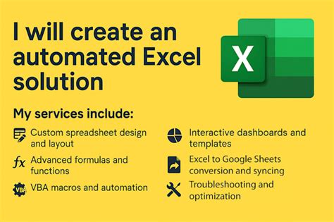 Build And Automate Custom Excel Spreadsheets With Vba Macros And