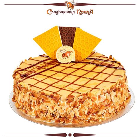 Сладкарница Пчела Торти с Онлайн Поръчка и Доставка до адрес
