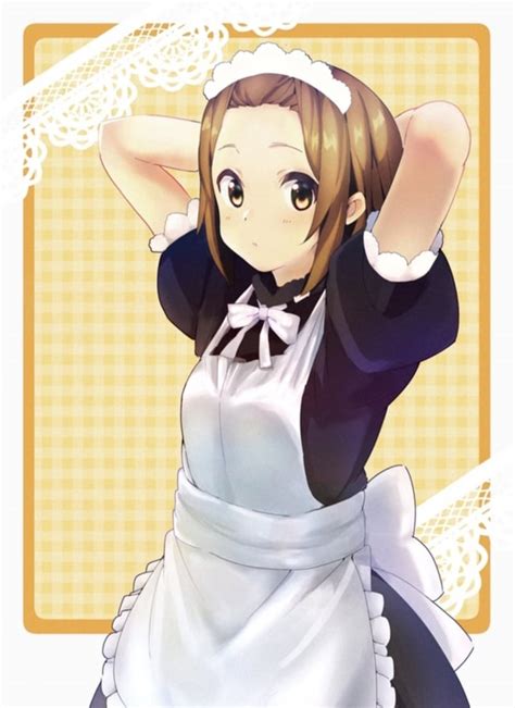 Maid Ritsu Is Just Perfect Ritsuprotectionforce