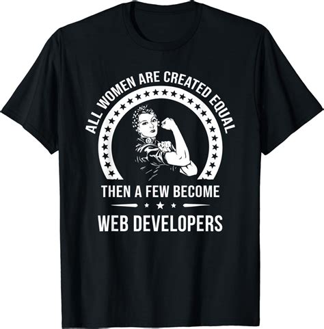 Web Developer Shirts For Women Web Developer T Shirt Uk