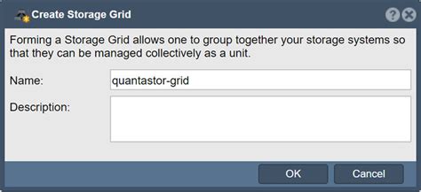 File Create Storage Grid OSNEXUS Online Documentation Site